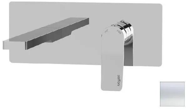 Paffoni Tilt - Umyvadlová baterie pod omítku s tělesem, matná bílá TI105BO