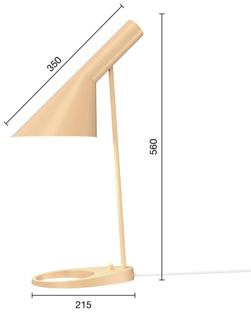 Designová stolní lampa Louis Poulsen AJ Mini sand