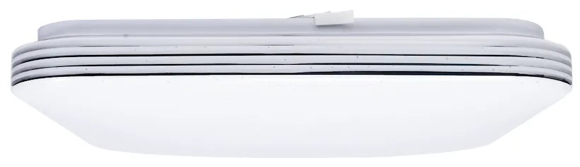 Stropní LED svítidlo Palermo, 1x LED 33w, 3000-6000k, w, s ovladačem