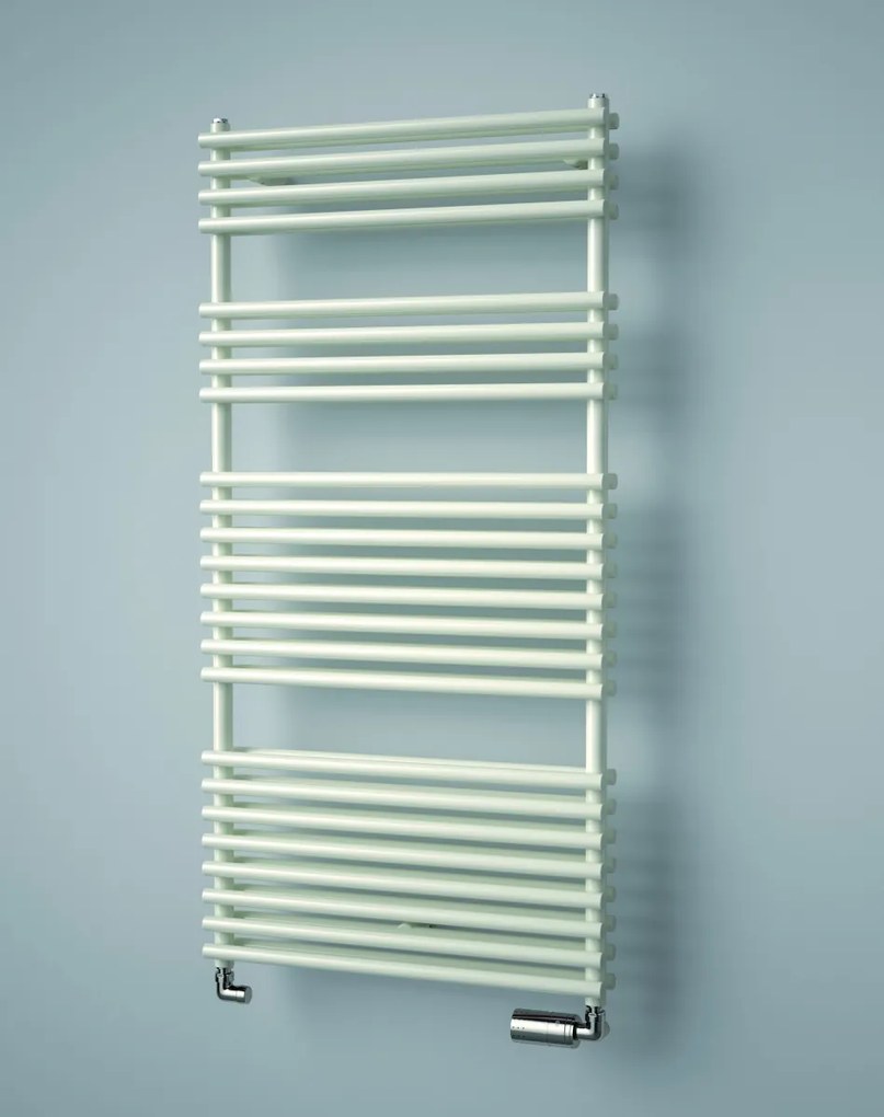 Isan Ikaria Double 1212 x 600 mm koupelnový radiátor bílý