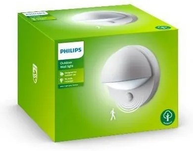 Philips - Venkovní nástěnné svítidlo se senzorem JUNE 1xE27/12W/230V IP44