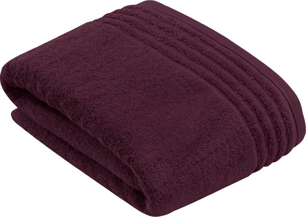 XXXLutz RUČNÍK, 100/50 cm, červená Vossen - Ručníky na ruce - 003355007259