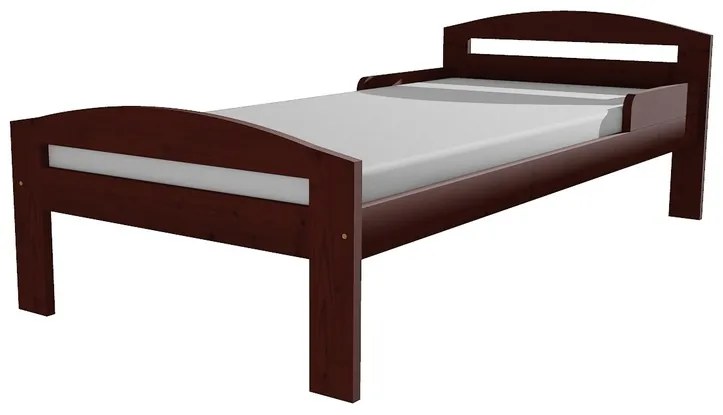 Vomaks Dětská postel M 011 NEW* 70 x 160 cm surové dřevo