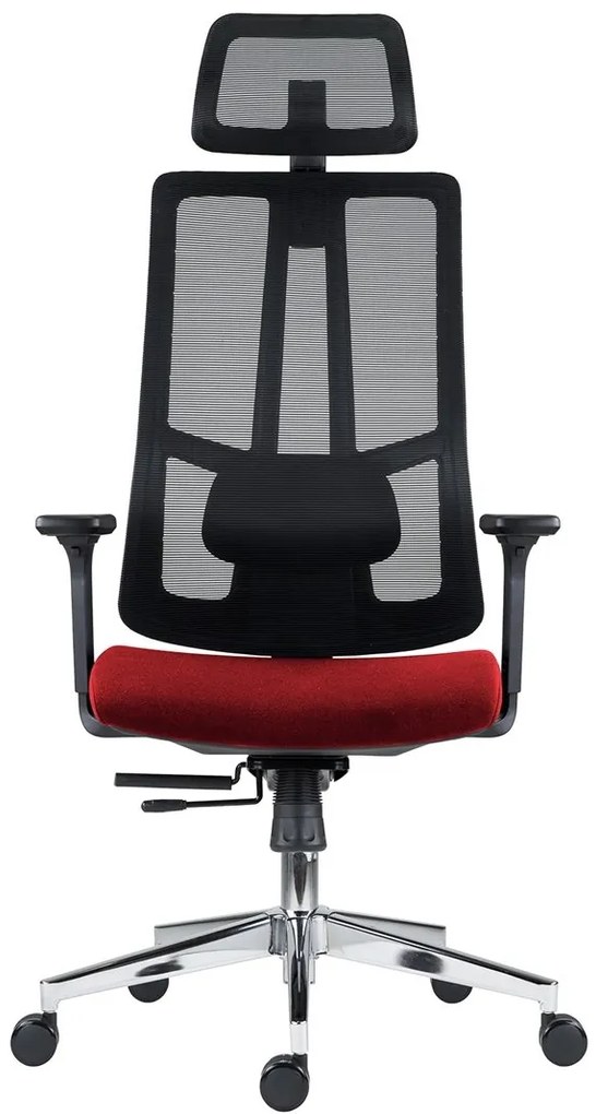 Antares Kancelářská židle Ruben Barva: červená