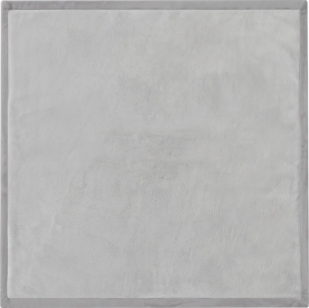 AIYAPLAY dětská hrací podložka, tloušťka 3 cm, 127 × 127, světle šedá