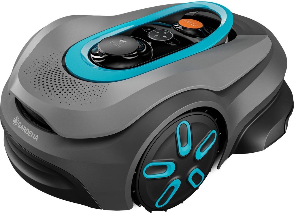 Gardena robotická sekačka smart sileno sense 600 m2