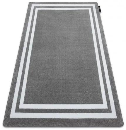 koberec HAMPTON Rám šedý velikost 160x220 cm | krásné koberce cz