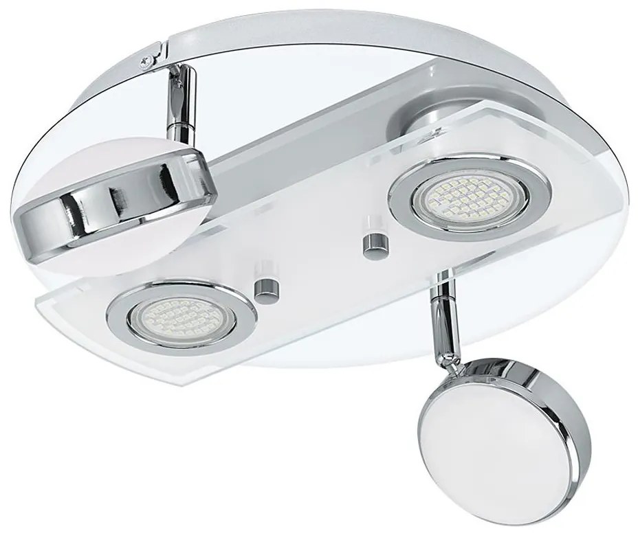 Eglo 32828 - LED Bodové svítidlo SALTO 2xLED/5,4W+2xLED/2,5W