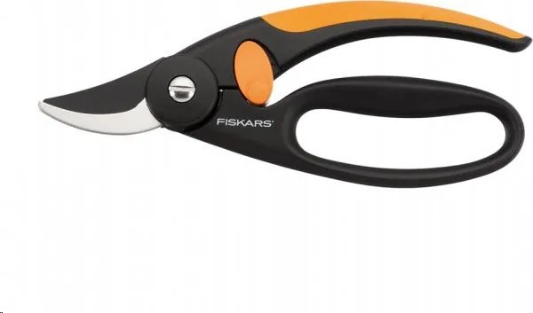 Zahradní nůžky Fiskars FingerLoop P44 dvoučepelové [639442]
