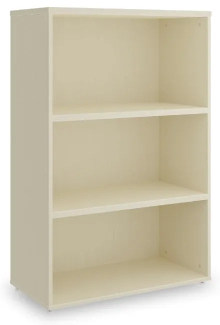 Střední skříň SimpleOffice 80 x 40 x 120 cm, bříza