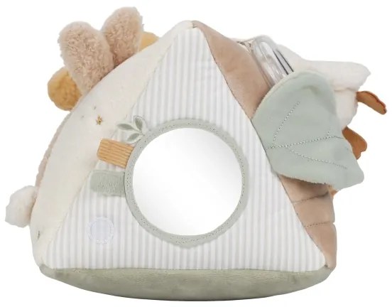 Little Dutch - Dětský plyšový polštářek Newborn Naturals