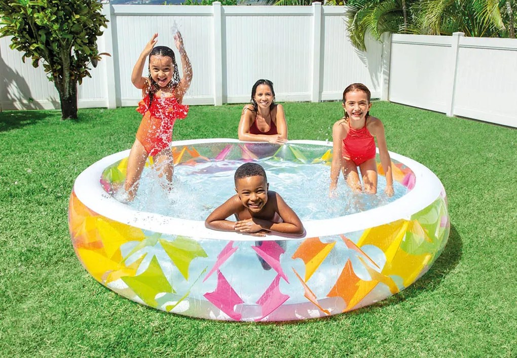 INTEX Swim Center Pinwheel Pool Bazén 229 x 56 cm 56494NP