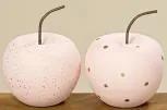 Dekorační jablko Boltze keramika 13x13 cm 2 druhy (cena za ks)