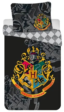 Jerry Fabrics Dětské bavlněné povlečení – Harry Potter