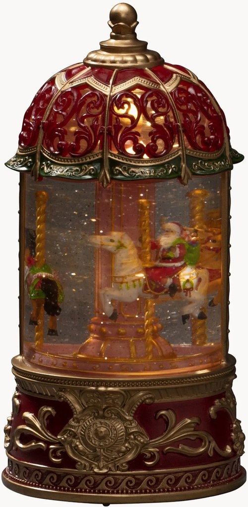 Vánoční LED dekorace's časovačem Carousel