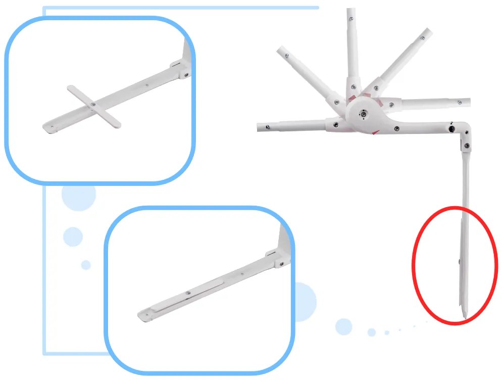 Creative Corner Bezpečnostní zábrana zábrana postele 90cm zvířata