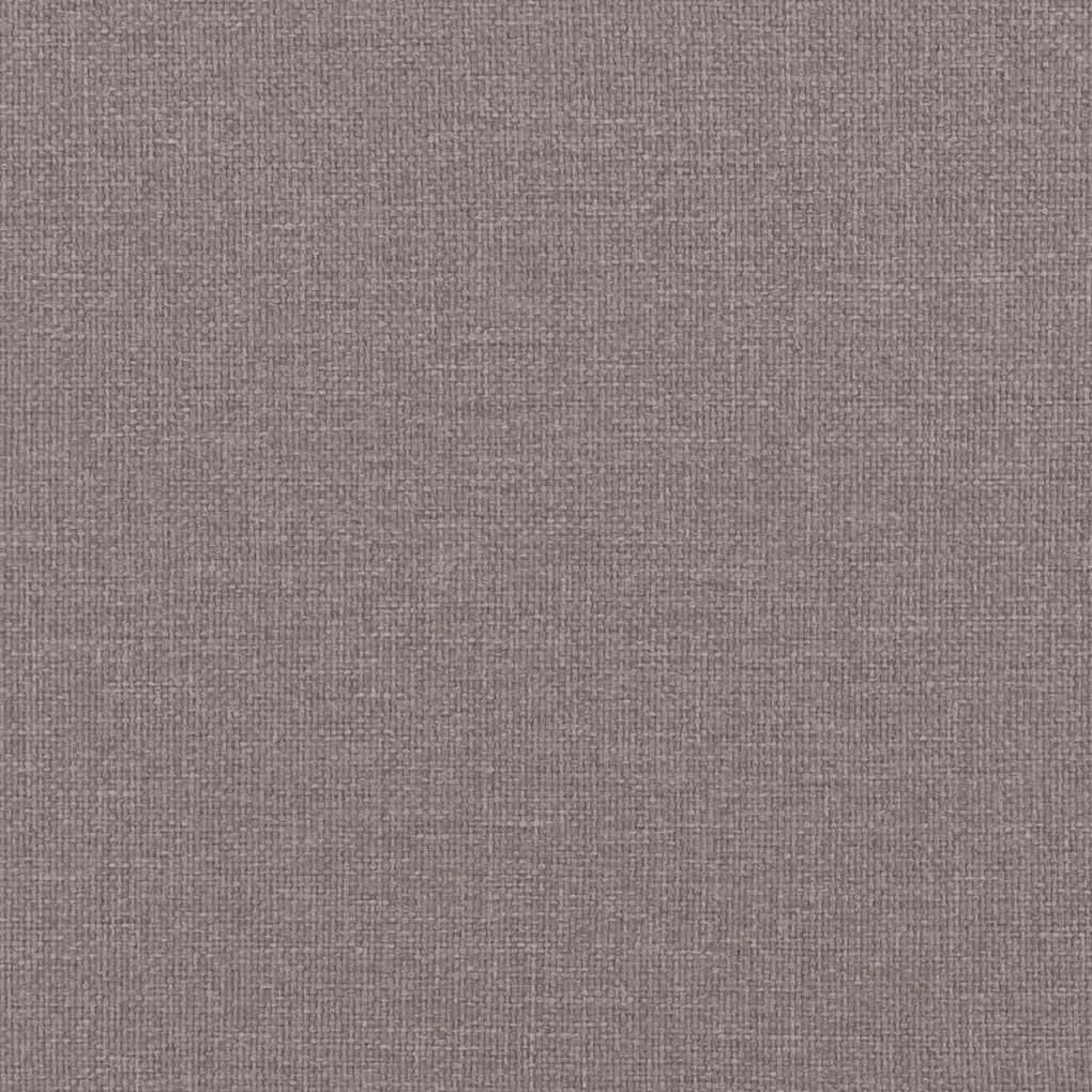 Houpací křeslo taupe textil 328016
