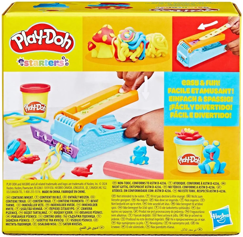 HASBRO PLAY-DOH Startovací fabrika zábavy kreativní set modelína s nástroji 14f8805