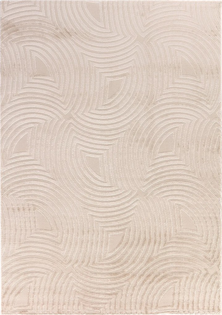 Ayyildiz, Kusový koberec Sahara 1113 Beige, 240x340, béžová, obývací pokoj