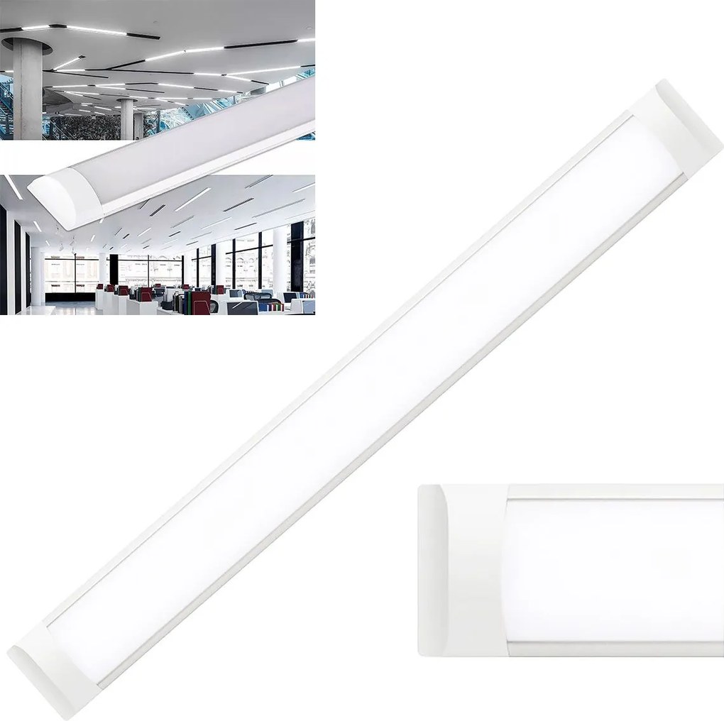 Toolight Rea, Panel LED 150cm Biały 42W, OSW-10243