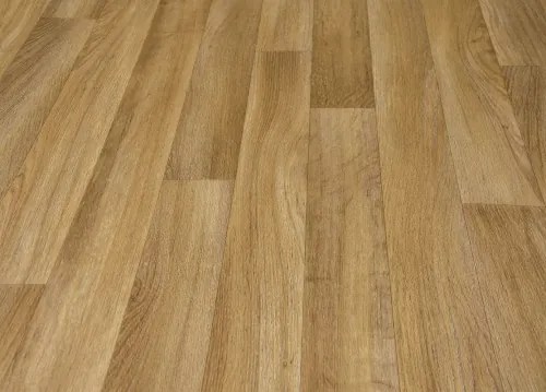 Koberce Breno  PVC AMBIENT Golden Oak 16M, šíře role 400 cm