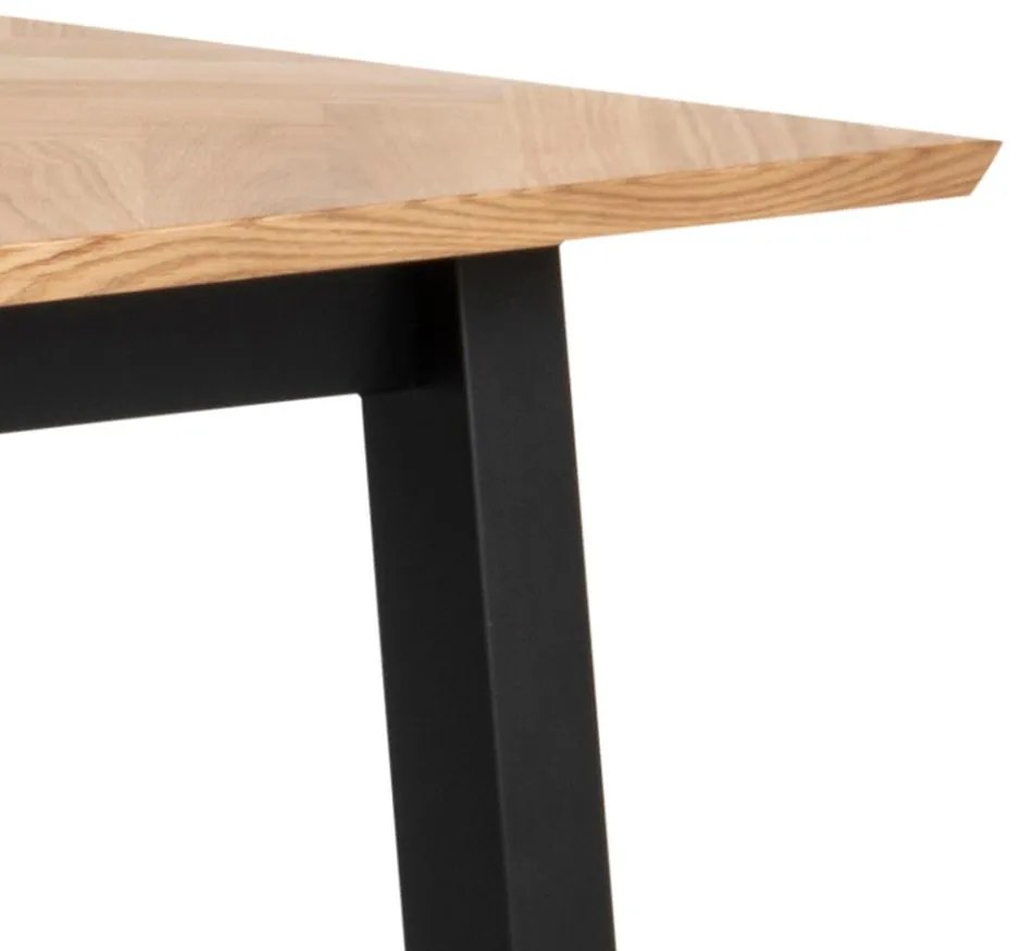 Jídelní stůl Brighton 180 cm dub/černý