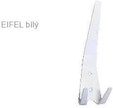 kovový věšák EIFEL, doprodej Varianta: EIFEL bílý