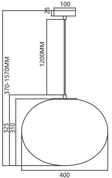 Lustr na lanku CAMPANIA 1xE27/60W/230V zlatá