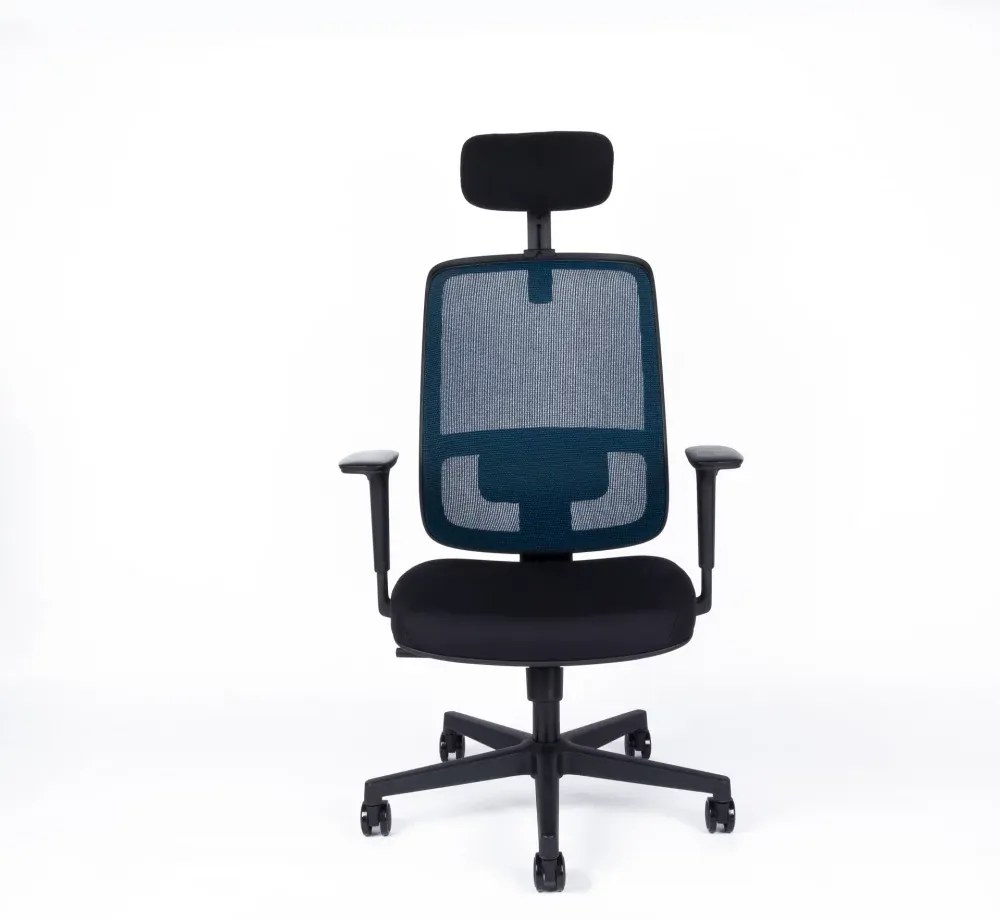 Office Pro Kancelářská ergonomická židle CANTO — více barev Černá