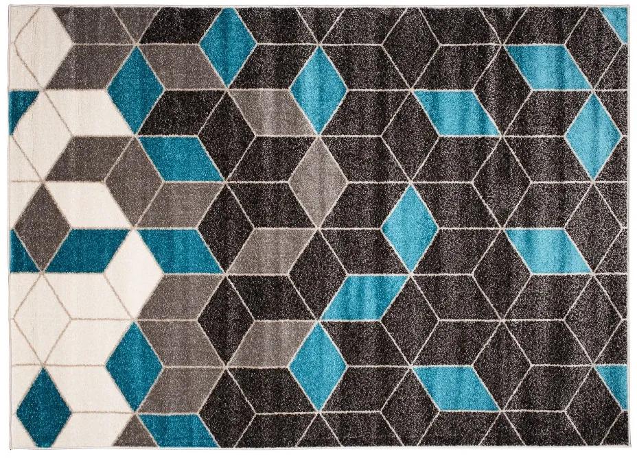 Moderní koberec s geometrickým vzorem Šířka: 200 cm | Délka: 300 cm