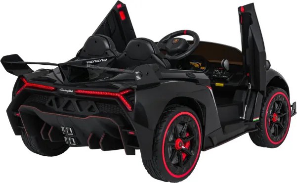 Elektrické autíčko Lamborghini Veneno černé