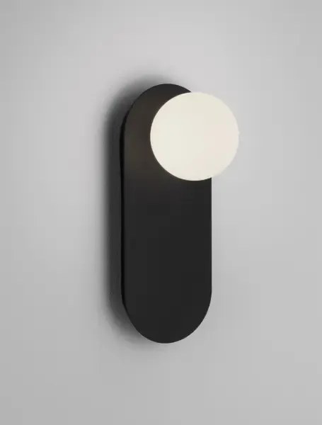 Designové nástěnné svítidlo Blob bílá