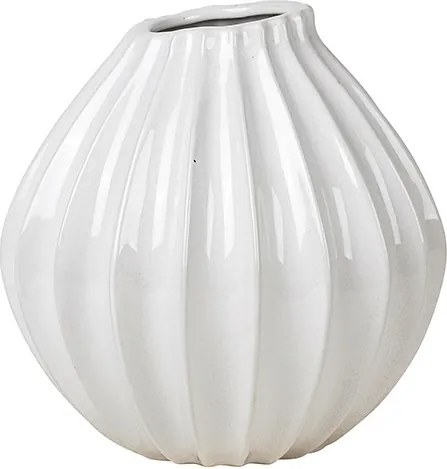 Váza Broste WIDE M V.25 cm slonová kost