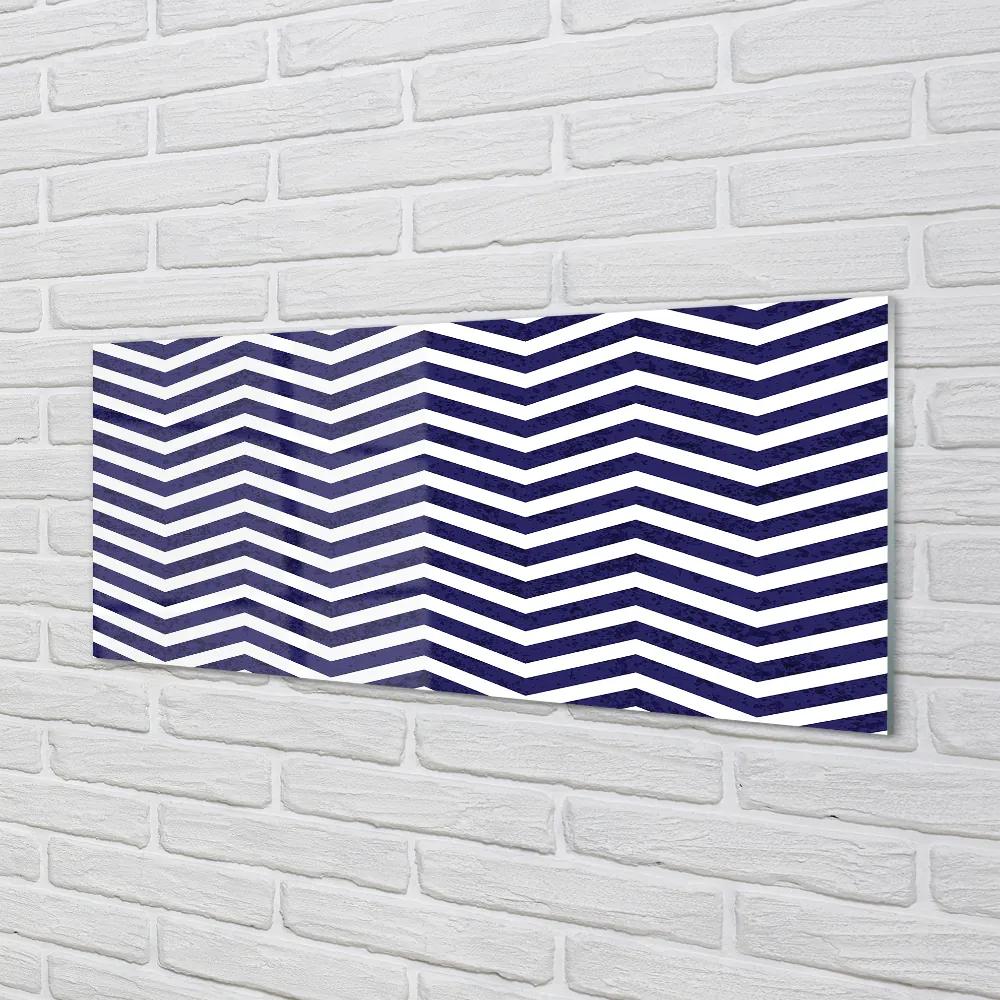 akrylový obraz Stripes 120x60 cm