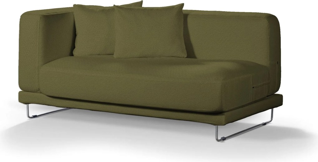 Potah na pohovku IKEA Tylösand 2-místná nerozkládací barva zelená látka pletený vzor