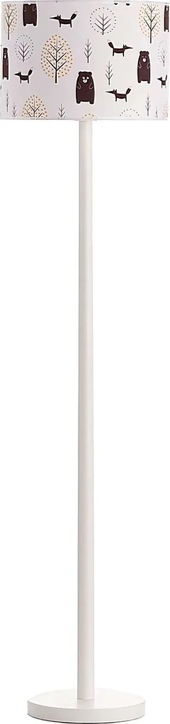 Podlahová stojací lampa Scandi Forest