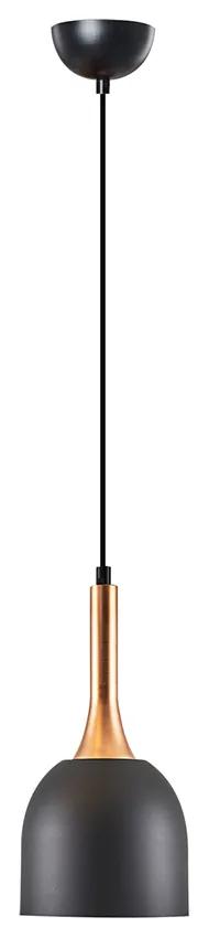 Moderní lustr 5022-1A černý (Ozcan)