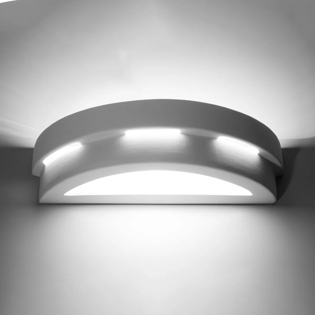Sollux Lighting Nástěnné svítidlo keramické HELIOS