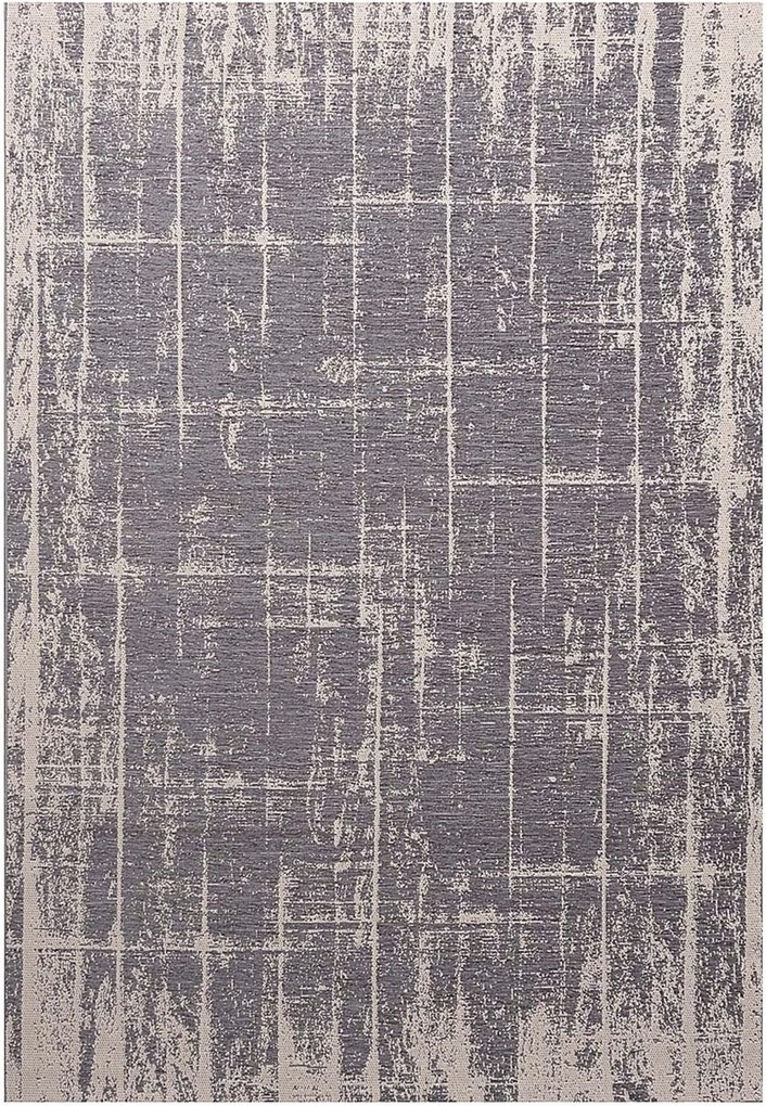 Koberec Velvet beige/dark grey 200x290cm