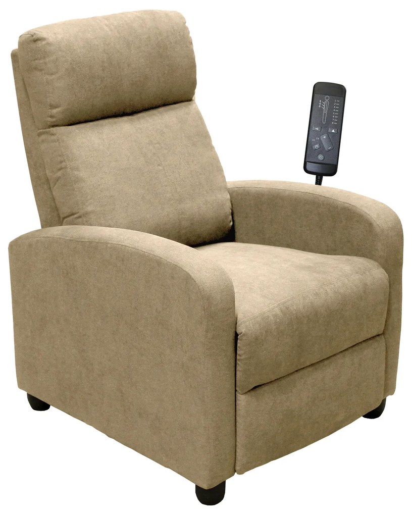 Idea Masážní křeslo DELUXE Barva potahu: Béžová