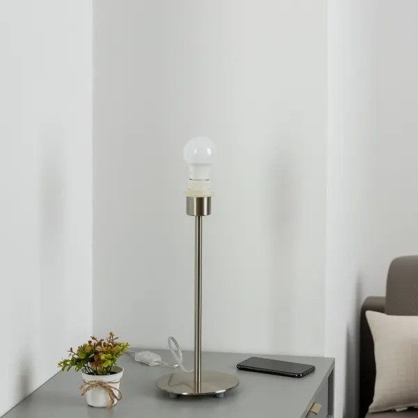 BRILAGI - LED Stolní lampa NUBILA 1xE27/60W/230V černá