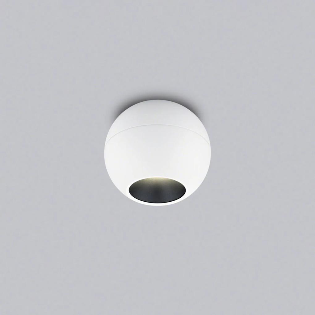 Helestra Eto LED stropní bodovka Ø10cm 927 bílá