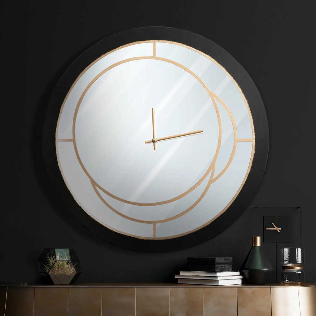 Dekorační nástěnné hodiny v moderním minimalistickém stylu