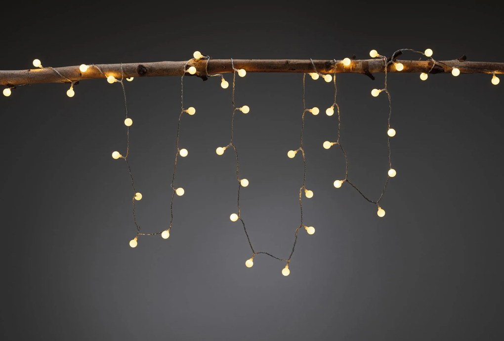 Paulmann 94558 Plug&Shine světelný řetěz, 48 LED světýlek, délka 5m IP44, 24V