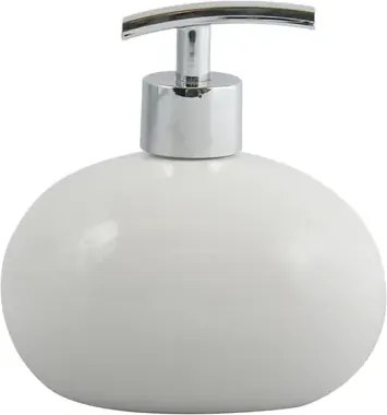 MSV JAVA dávkovač mýdla bílý / keramika / 360 ml