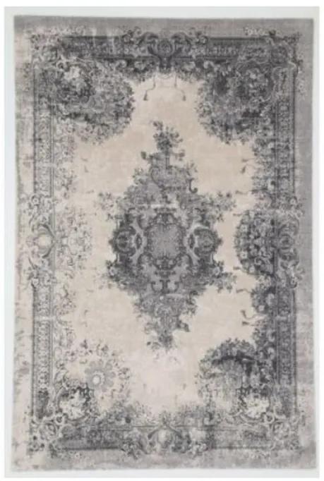 Kusový koberec Meri šedý 133 x 180 cm