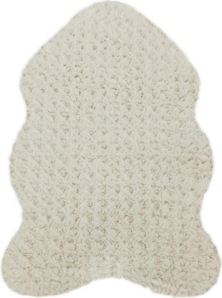 XXXLutz UMĚLÁ KOŽEŠINA, 60/90 cm, bílá Boxxx - Kůže - 003077005501