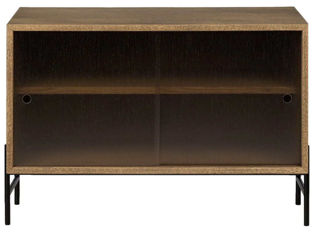 NORTHERN Skříňka Hifive Glass Storage, Smoked Oak, 150 cm / podstavec 28 cm