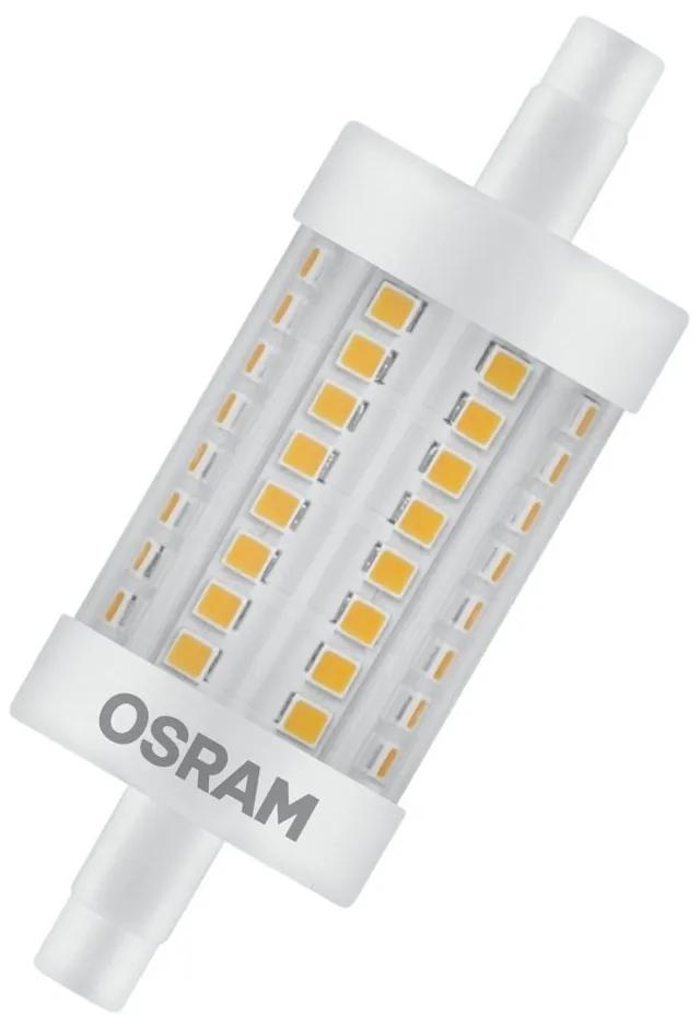 Speciální LED žárovka R7s 8 W LINE, teplá bíá