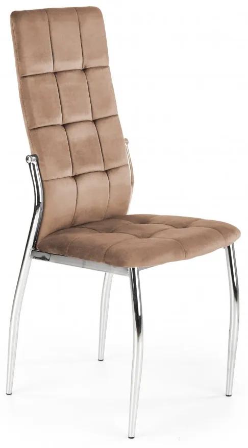 Jídelní židle K416 Halmar Béžová